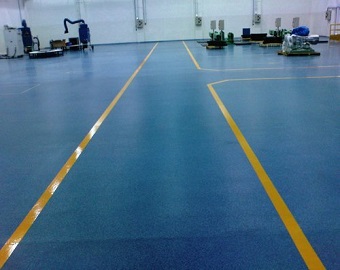 Polyurethane Flooring in Dubai | PU Flooring | SDS
