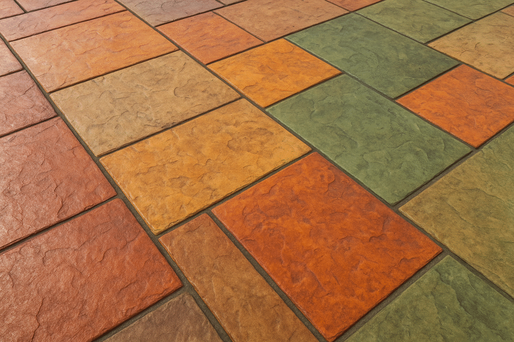 How To Use Coloured Concrete For Stunning & Durable Surfaces ...